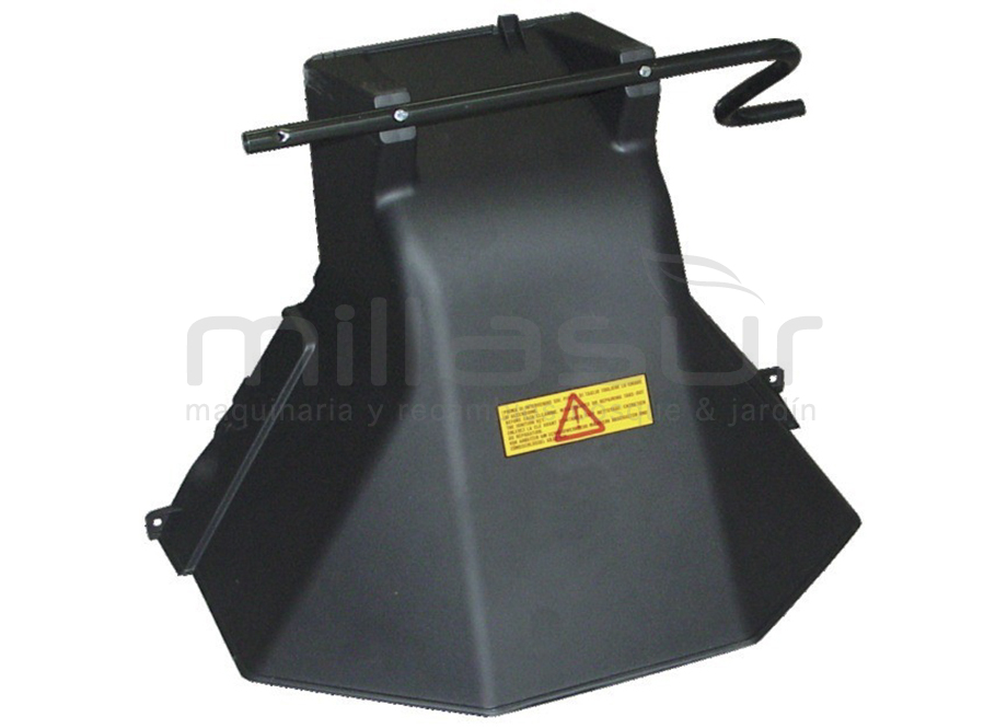 DEFLECTOR SALIDA TRASERA CASTEL GARDEN TC102, TC122 | Millasur ...